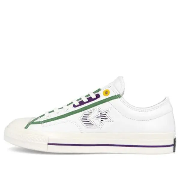 CONVERSE Star Player Low 'logo Mashup - White