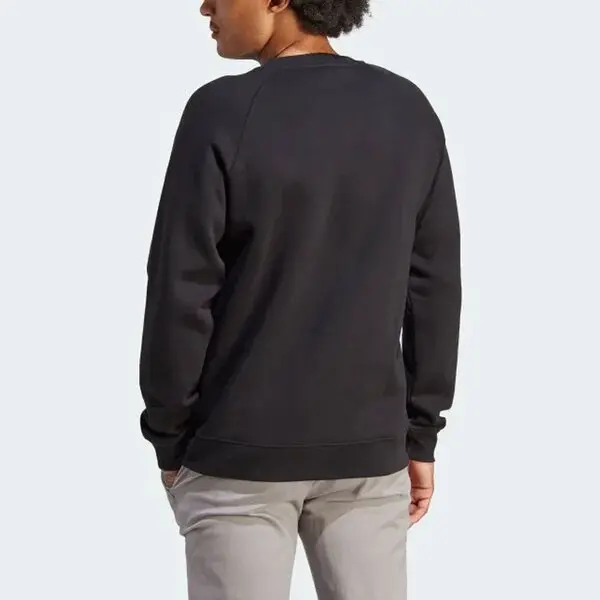 Adidas Originals Trefoil Essentials Crewneck - Black