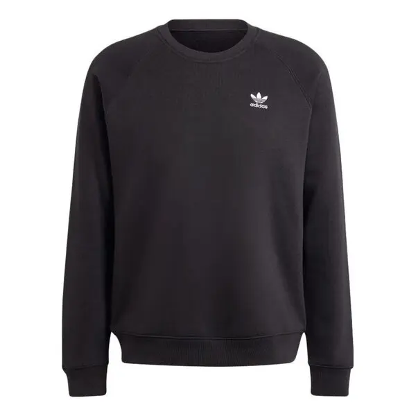 Adidas Originals Trefoil Essentials Crewneck - Black