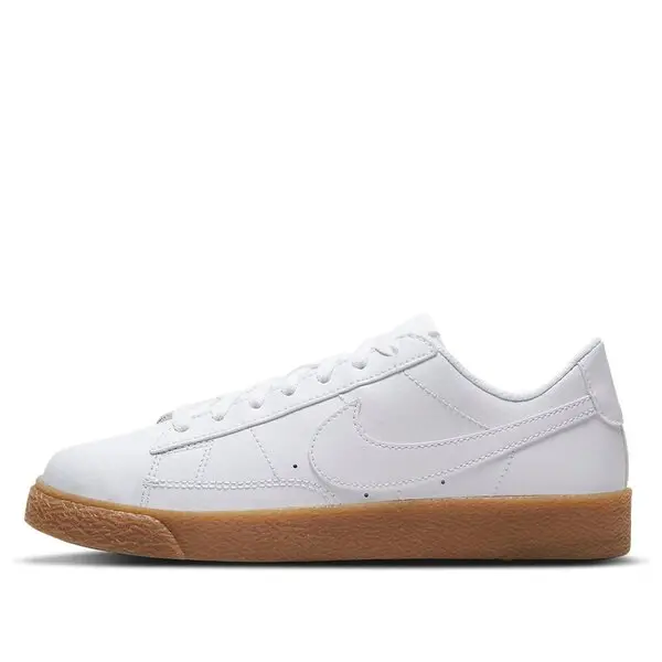 Nike Blazer Low 'white Gum - White/brown