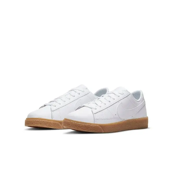 Nike Blazer Low 'white Gum - White/brown