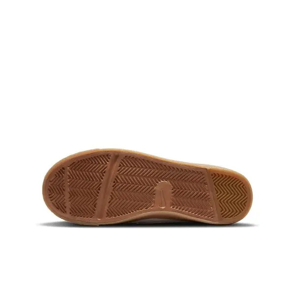 Nike Blazer Low 'white Gum - White/brown