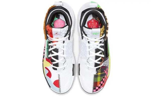 JORDAN Why Not Zer0.2 "own The Chaos" Sneakers - Multi-color