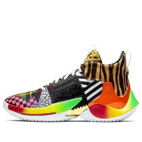 JORDAN Why Not Zer0.2 "own The Chaos" Sneakers - Multi-color