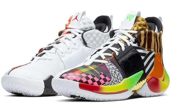 JORDAN Why Not Zer0.2 "own The Chaos" Sneakers - Multi-color