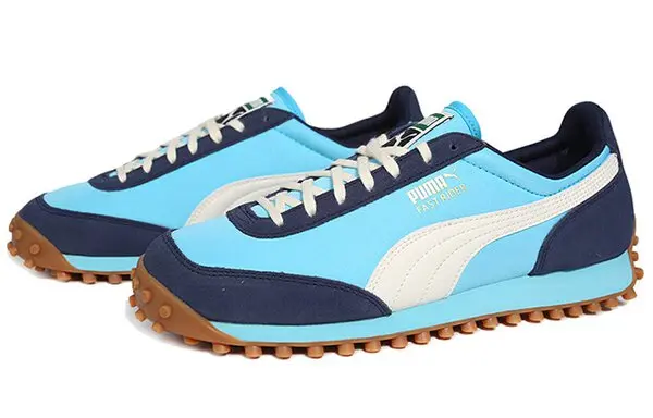 PUMA Fast Rider Sd Sneakers - White/blue