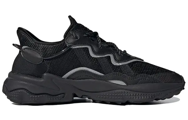 Adidas Ozweego Reflective Sneakers - Black