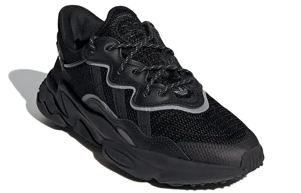 Adidas Ozweego Reflective Sneakers - Black