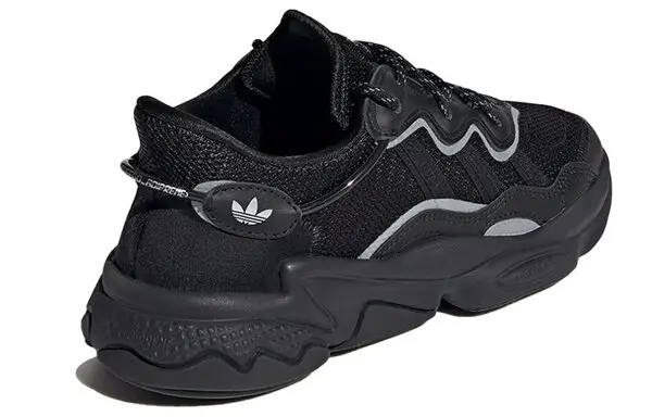 Adidas Ozweego Reflective Sneakers - Black