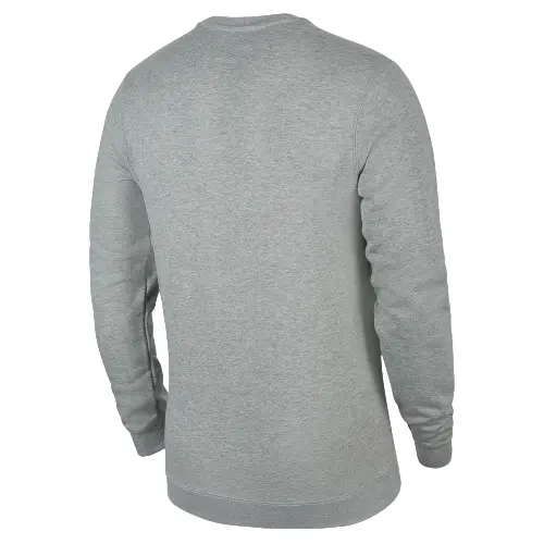 Nike French Terry Long Sleeve Sweatshirt 'grey - Gray