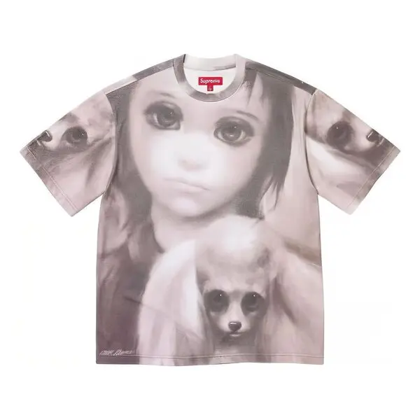Supreme X Margaret Keane Best Friends S/s T-shirt - Multi-color