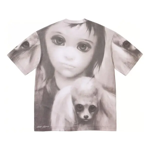Supreme X Margaret Keane Best Friends S/s T-shirt - Multi-color