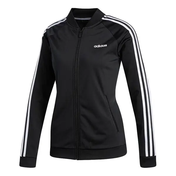 Adidas Neo Stand-up Collar Track Jacket - Black