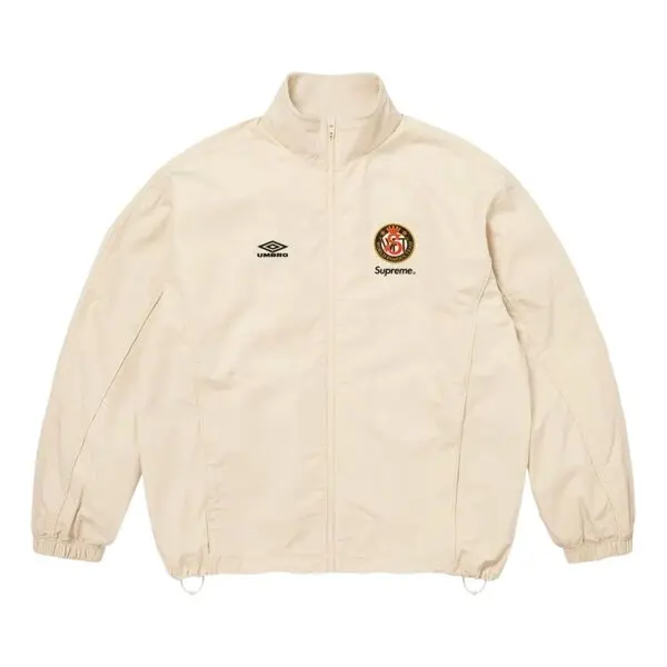 Supreme X Umbro Cotton Ripstop Track Jacket - Stone
