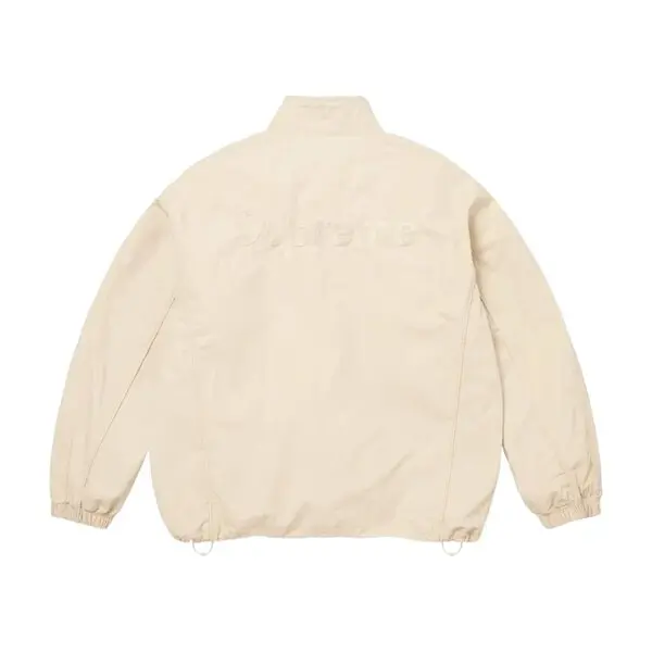 Supreme X Umbro Cotton Ripstop Track Jacket - Stone
