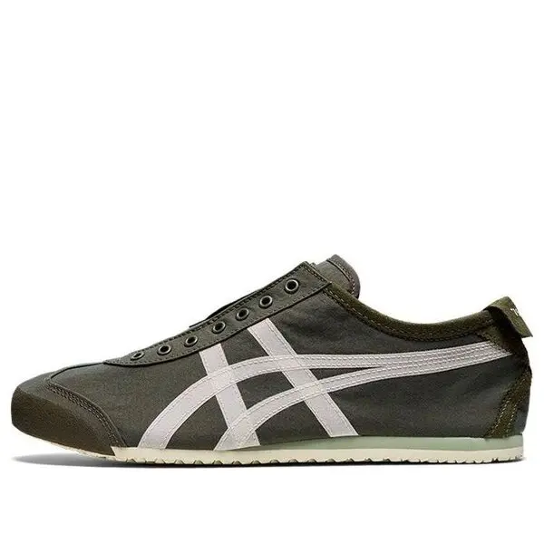 Onitsuka Tiger Mexico 66 Slip-on - Olive Green/white