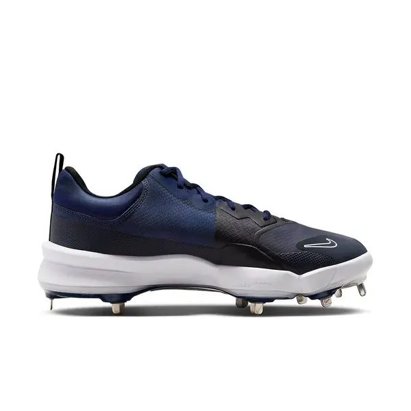Nike Force Zoom Trout 9 Pro Baseball Cleats - Blue/white