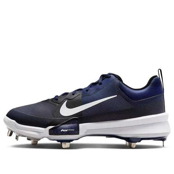 Nike Force Zoom Trout 9 Pro Baseball Cleats - Blue/white
