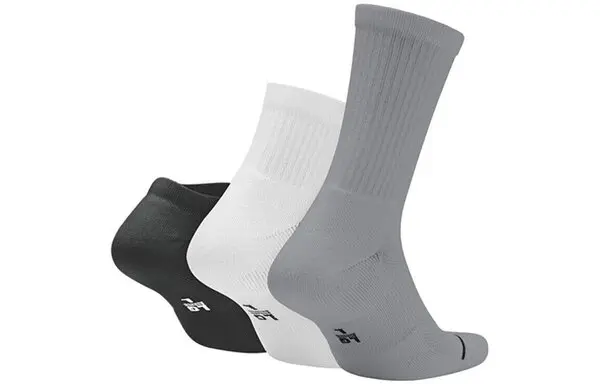 JORDAN Air Waterfall Socks 3 Pack