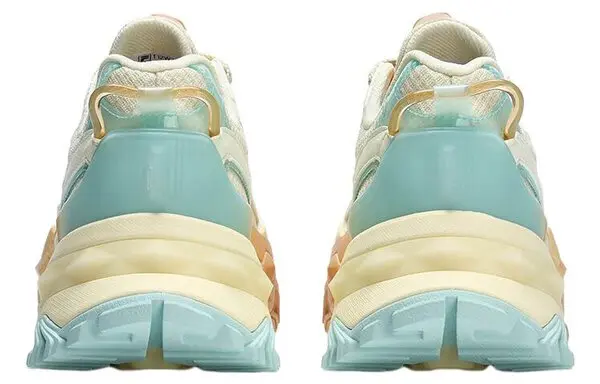 FILA FUSION Bianco Tecno-piumax Sneakers