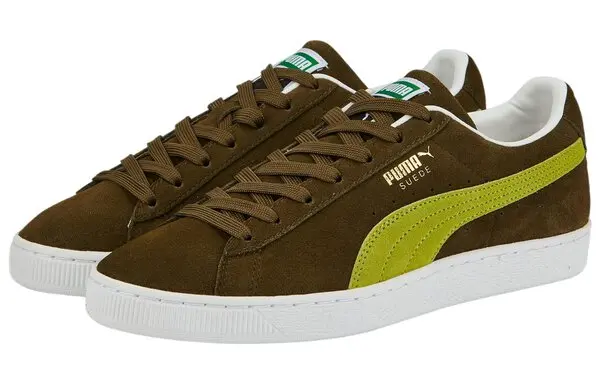 PUMA Suede Classic 21 Low Top Sneakers