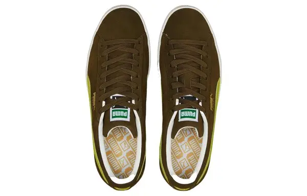 PUMA Suede Classic 21 Low Top Sneakers