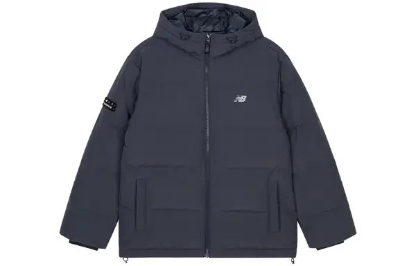 NEW BALANCE Padded Jacket - Navy Blue