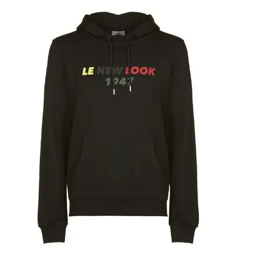 Dior Alphabet Hooded Sweatshirt - Black