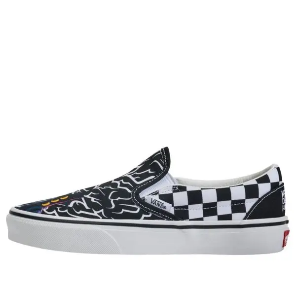 VANS X Kpop Demon Hunters Classic Slip-on Sneakers - Black/multicolor