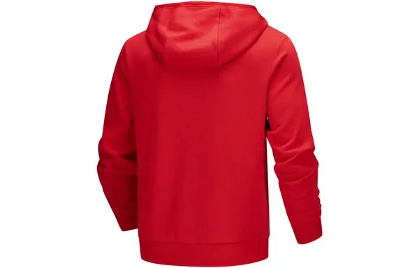 Under Armour Essential Fleece Full Zip Hoodie - Red
