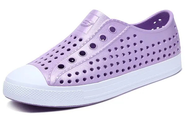 Sketchers Casual Perforated Slip-on Sneakers