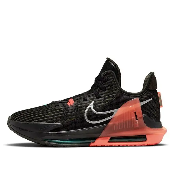 Nike Lebron Witness 6 High-top Sneakers - Black/orange