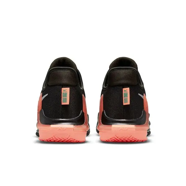 Nike Lebron Witness 6 High-top Sneakers - Black/orange