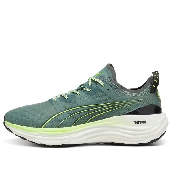PUMA Foreverrun Nitro Sneakers - Eucalyptus/fizzy Apple