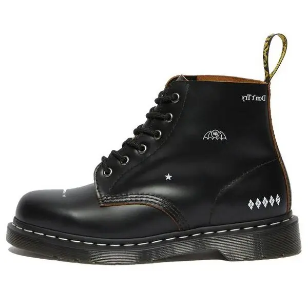 Dr. Martens Goodhood X 101 Martin Boots - Black