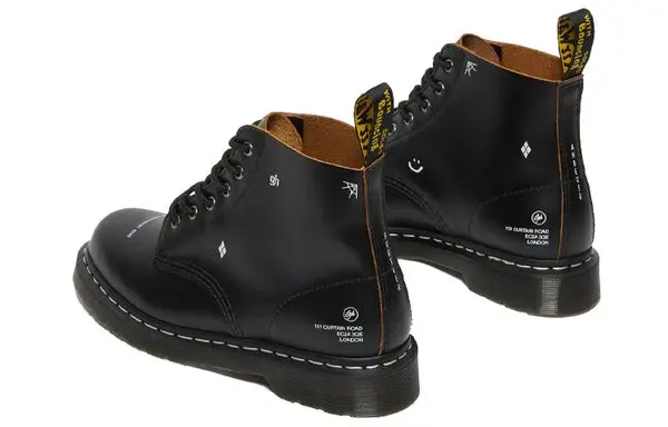 Dr. Martens Goodhood X 101 Martin Boots - Black