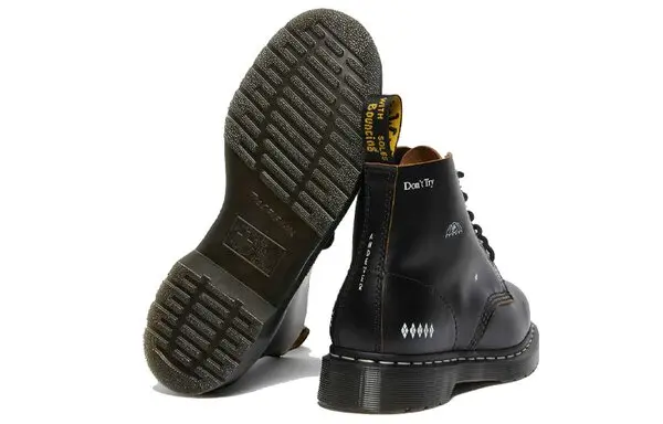 Dr. Martens Goodhood X 101 Martin Boots - Black