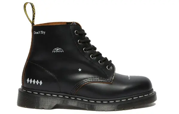 Dr. Martens Goodhood X 101 Martin Boots - Black