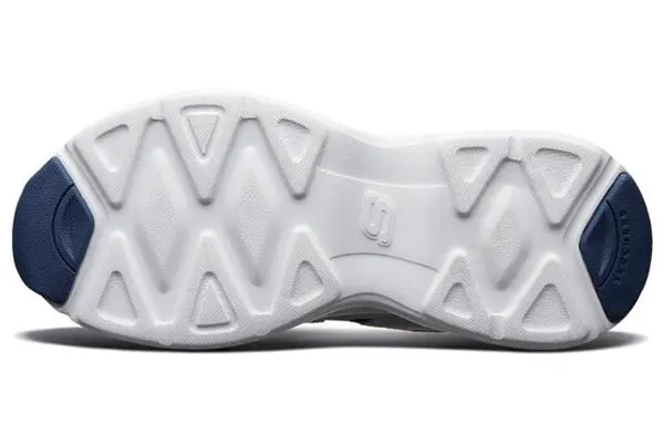 Sketchers D'lites Airy Sneakers - White/blue/pink