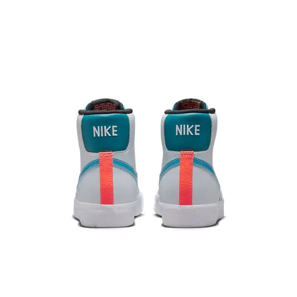 Nike Blazer Mid '77 High Top Sneakers - Gray/blue