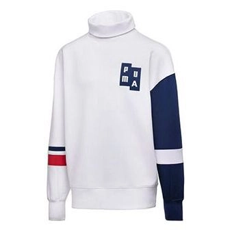 PUMA X Ader Crossover Turtleneck Pullover - White