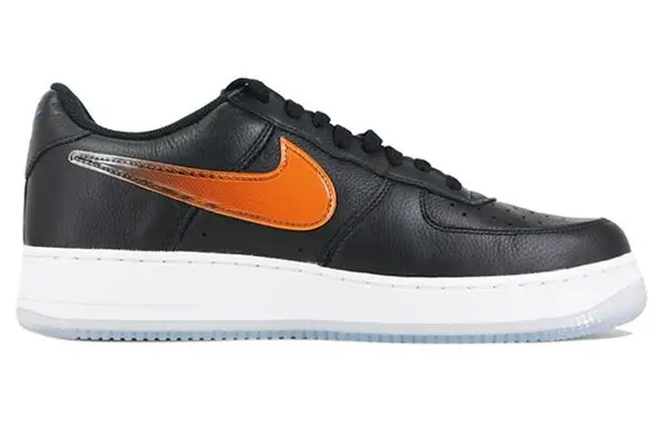 Nike Kith X Air Force 1 Low "nyc Away" Sneakers