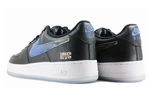 Nike Kith X Air Force 1 Low "nyc Away" Sneakers