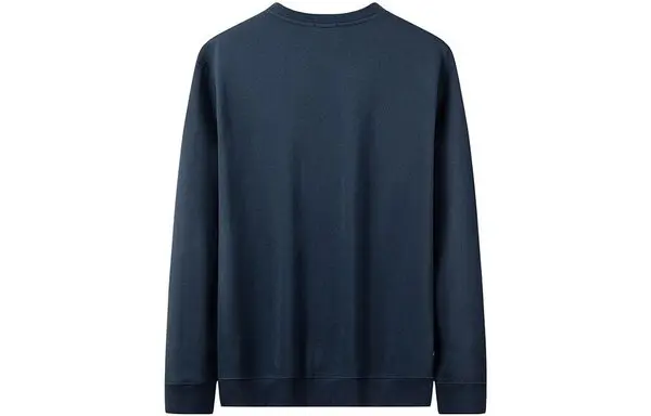 Timberland Tree Logo Long Sleeve T-shirt - Navy/white