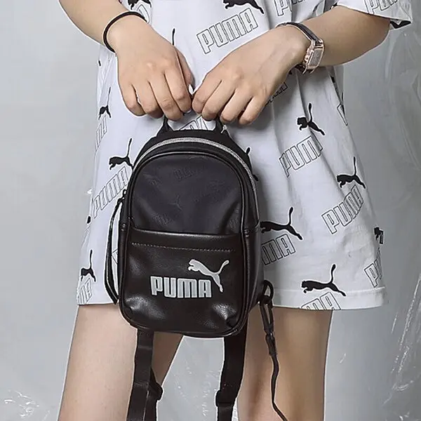 PUMA Mini Backpack - Black/white