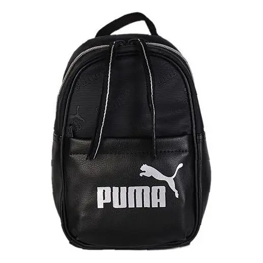 PUMA Mini Backpack - Black/white