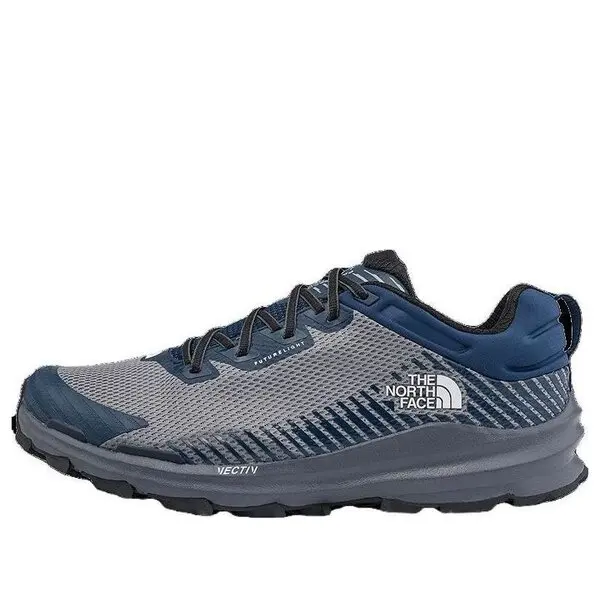 The North Face Vectiv Fastpack Futurelight Hiking Shoes - Grey/navy/white