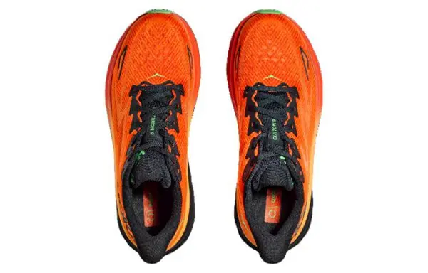 Hoka One One Clifton Sneakers - Flame/vibrant Orange