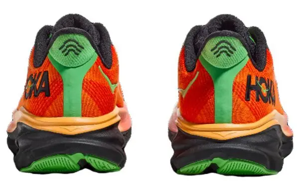 Hoka One One Clifton Sneakers - Flame/vibrant Orange