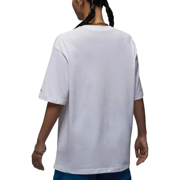 JORDAN Graphic Oversized T-shirt - White